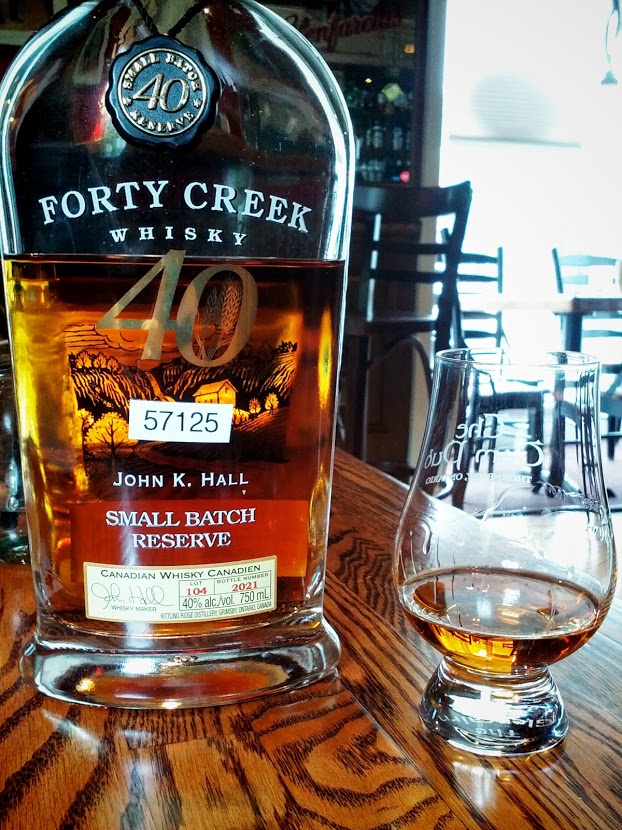 Forty Creek Founder’s Reserve – Malt Runners