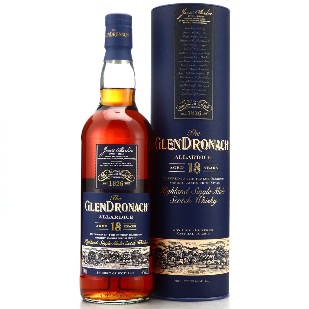 GlenDronach 18 Year Allardice (bottled 2019) – Malt Runners