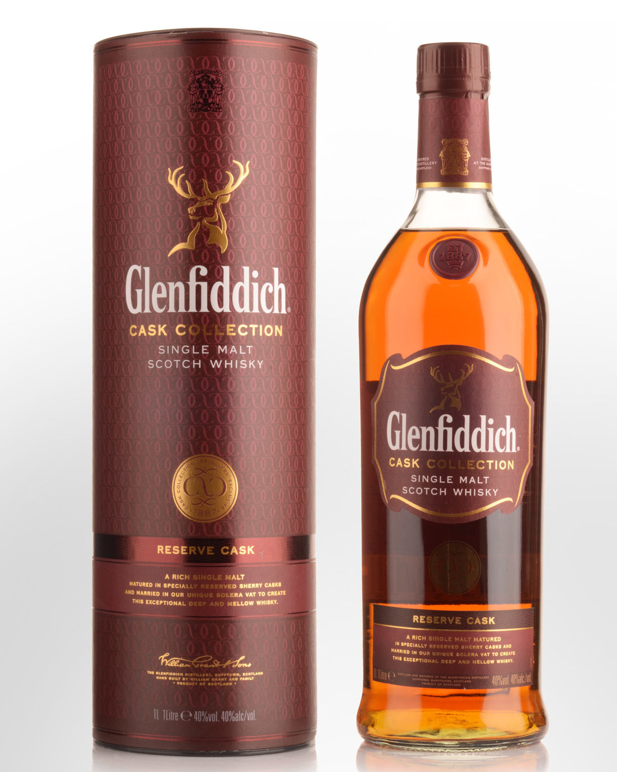 Glenfiddich Cask Collection Reserve Cask – Malt Runners