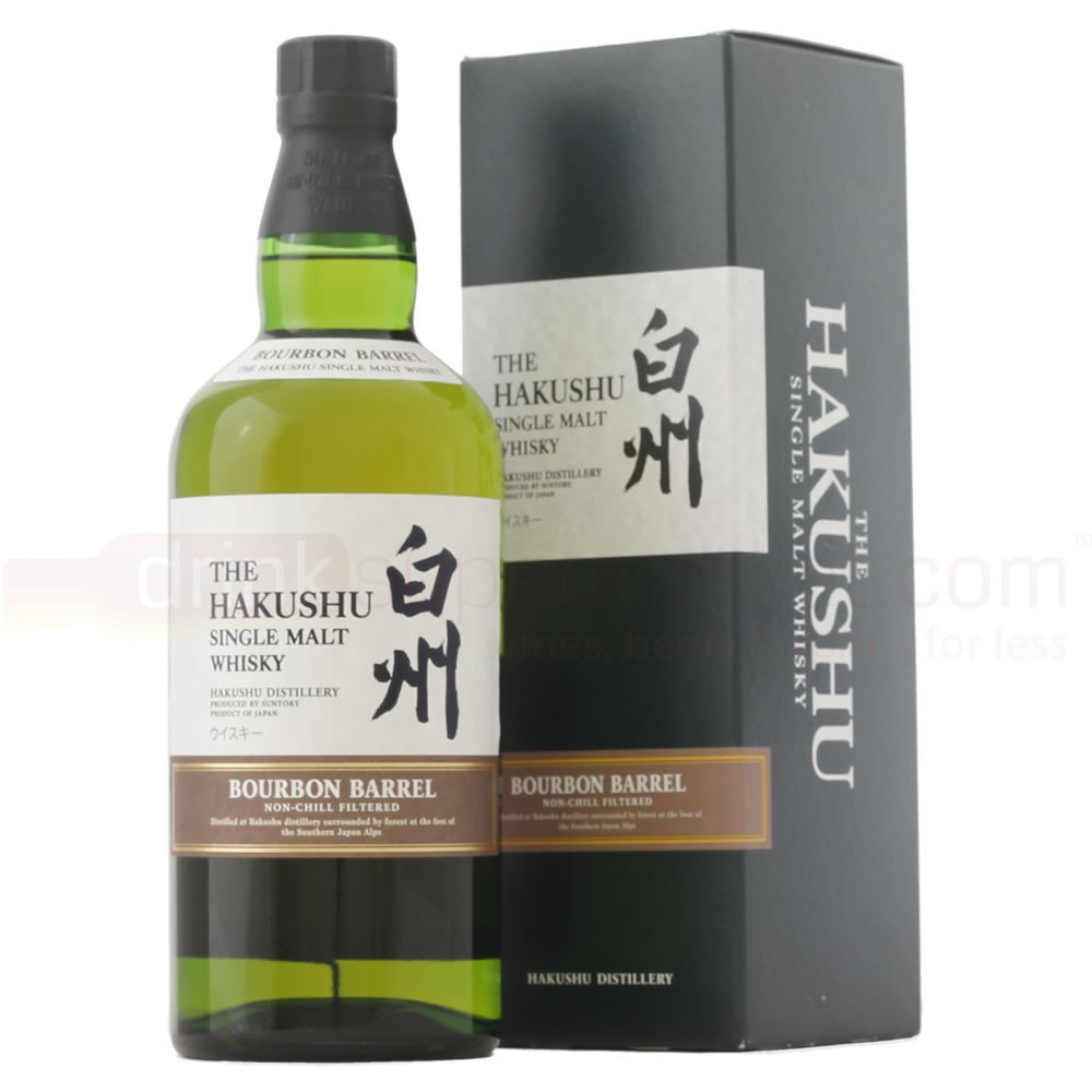 Hakushu Bourbon Barrel – Malt Runners