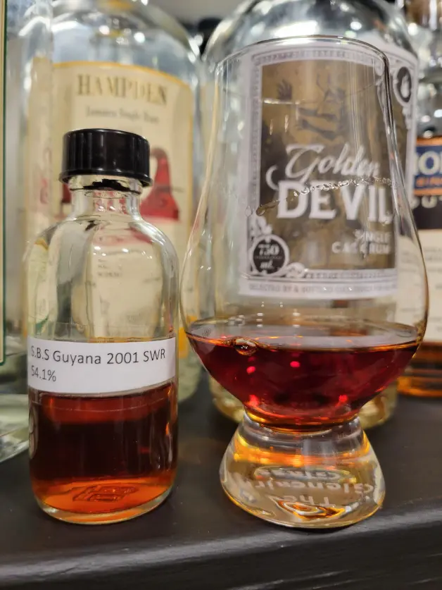 Demerara Distillers 21 Year (2001) Single Barrel Selection SWR – Malt ...
