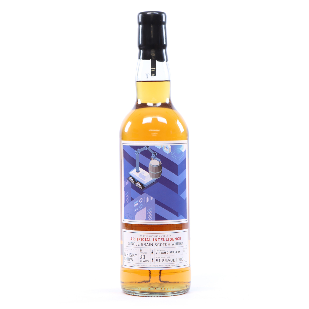 Girvan 30 Year (1989) Whisky Show 2020 “An Ever-Changing World of ...