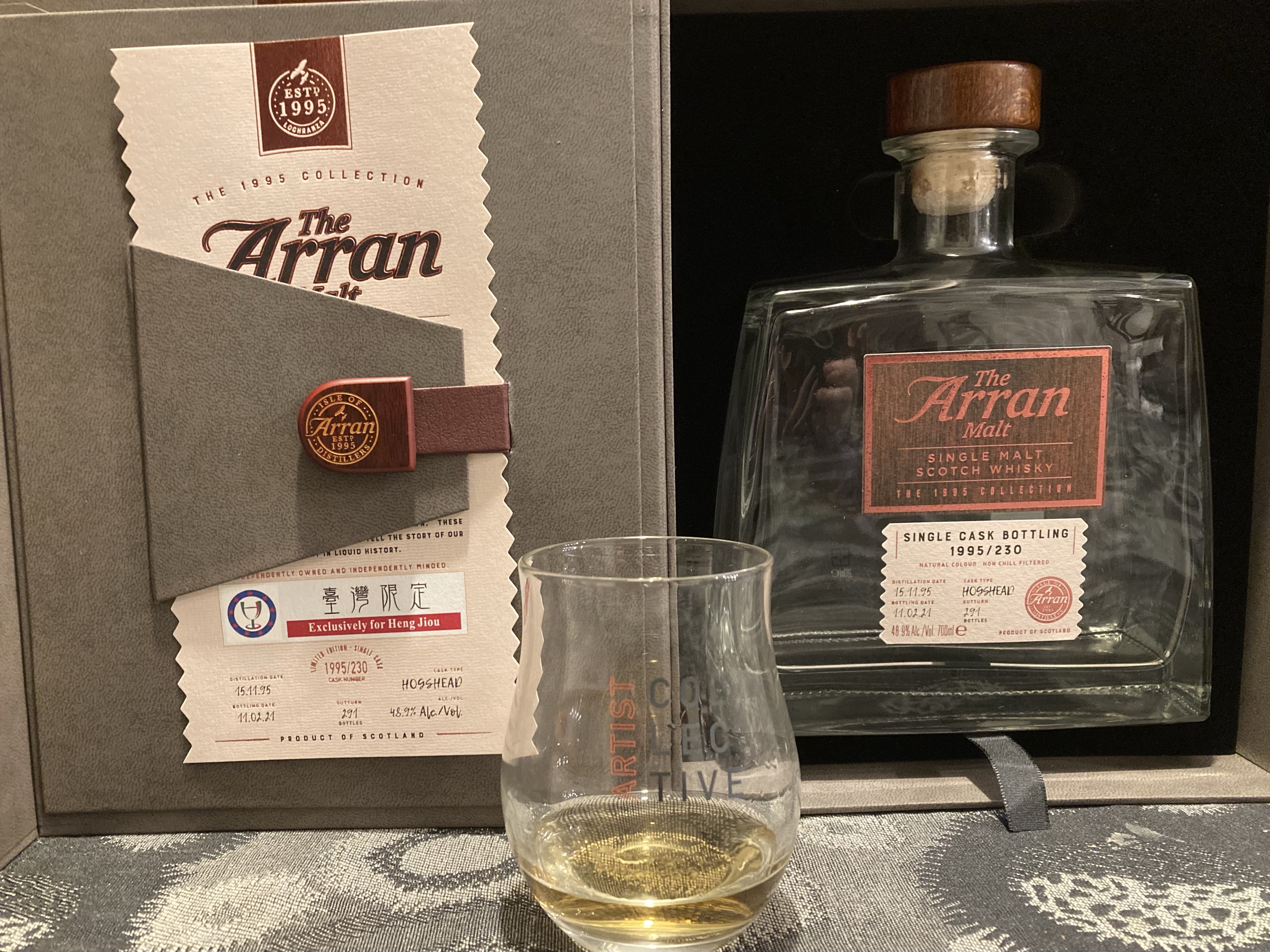 Collective Review: Arran 25 Year (1995) Single Cask for Heng Jiou ...