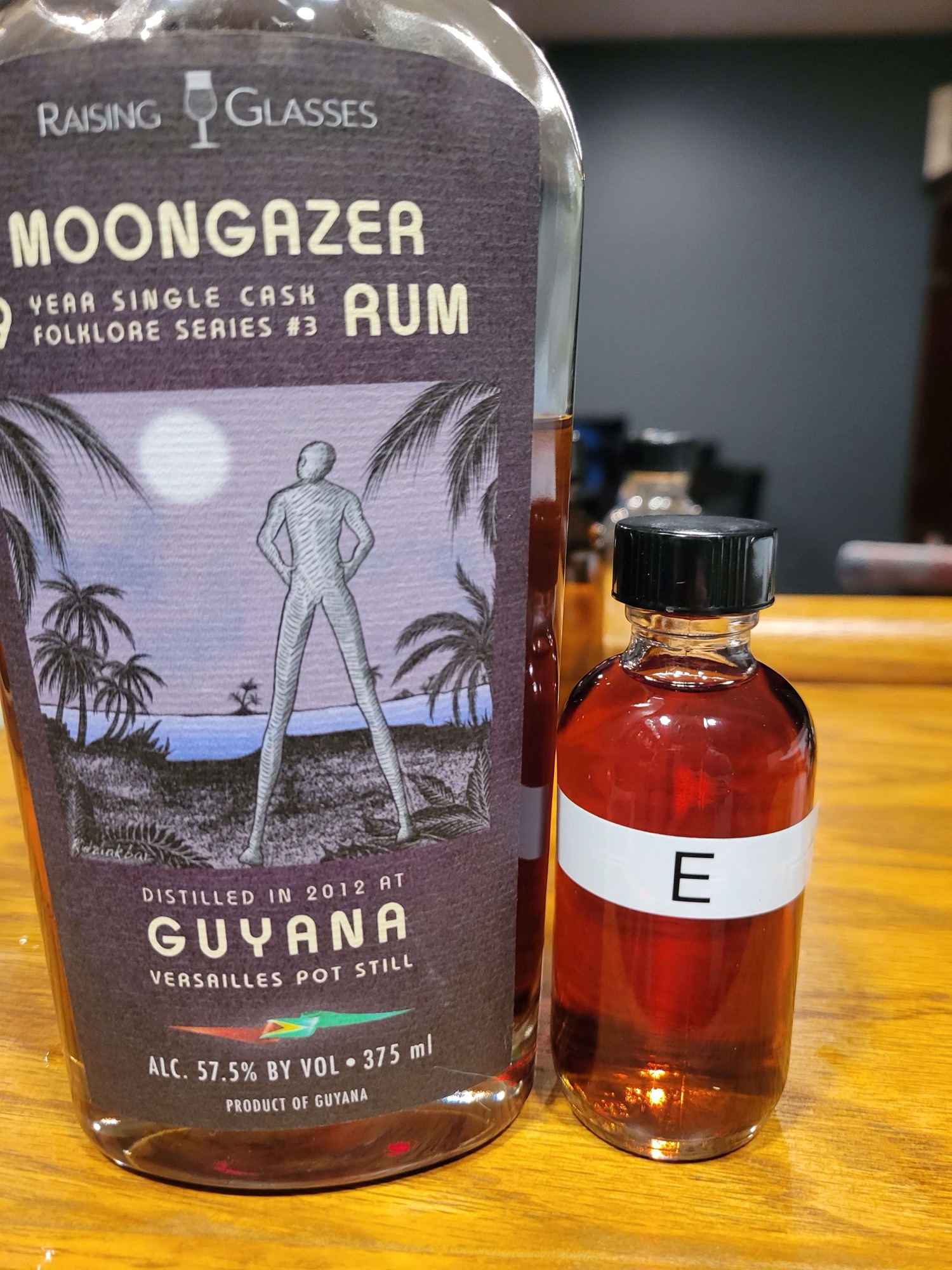 Moongazer 9 DDL Guyanese Rum Raising Glasses – Malt Runners