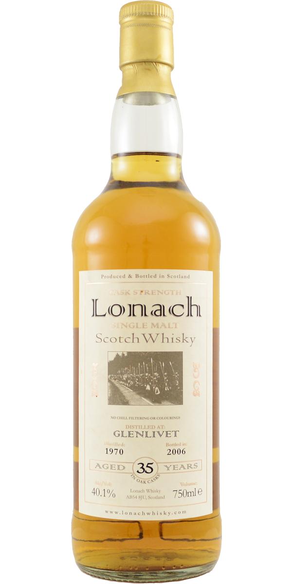 Glenlivet 35 Year (1970) Duncan Taylor Lonach – Malt Runners