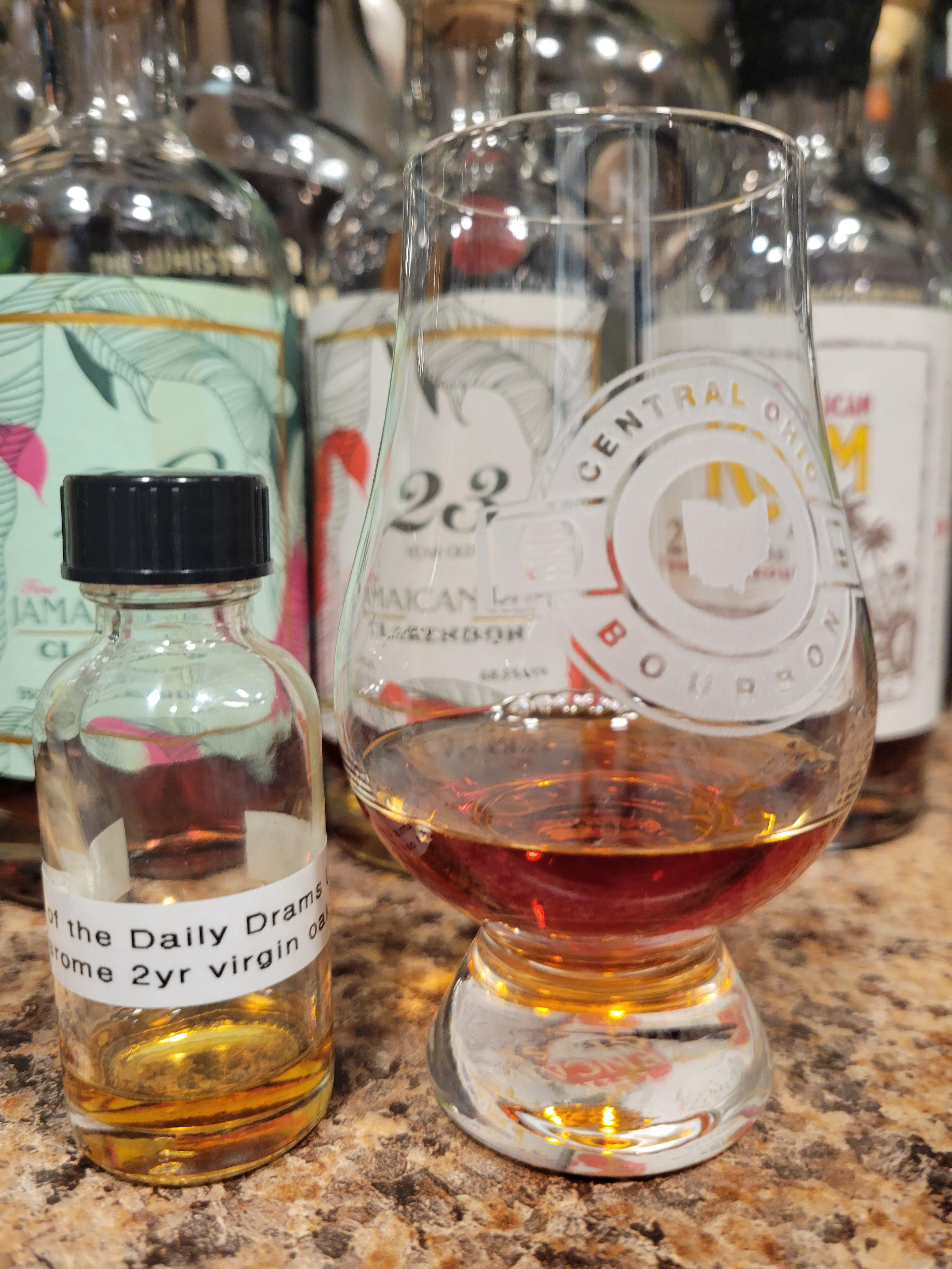 Nectar of The Daily Drams Le Galion 2 Year 2020 Virgin Oak – Malt Runners