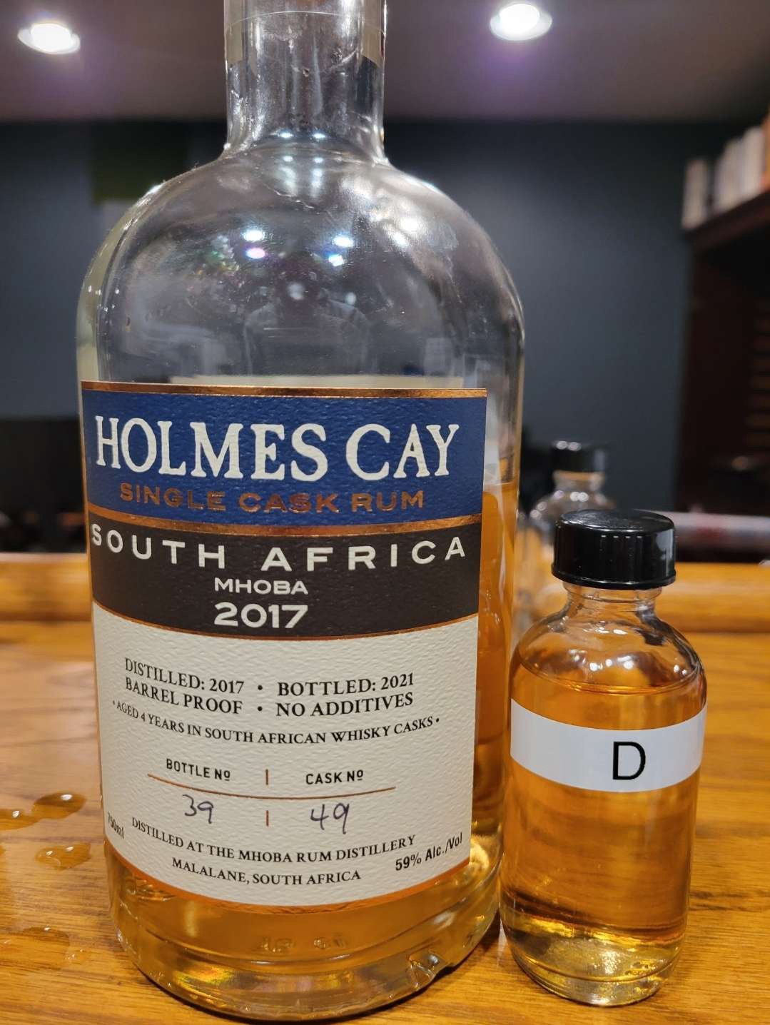 Holmes Cay Mhoba 2017 – Malt Runners