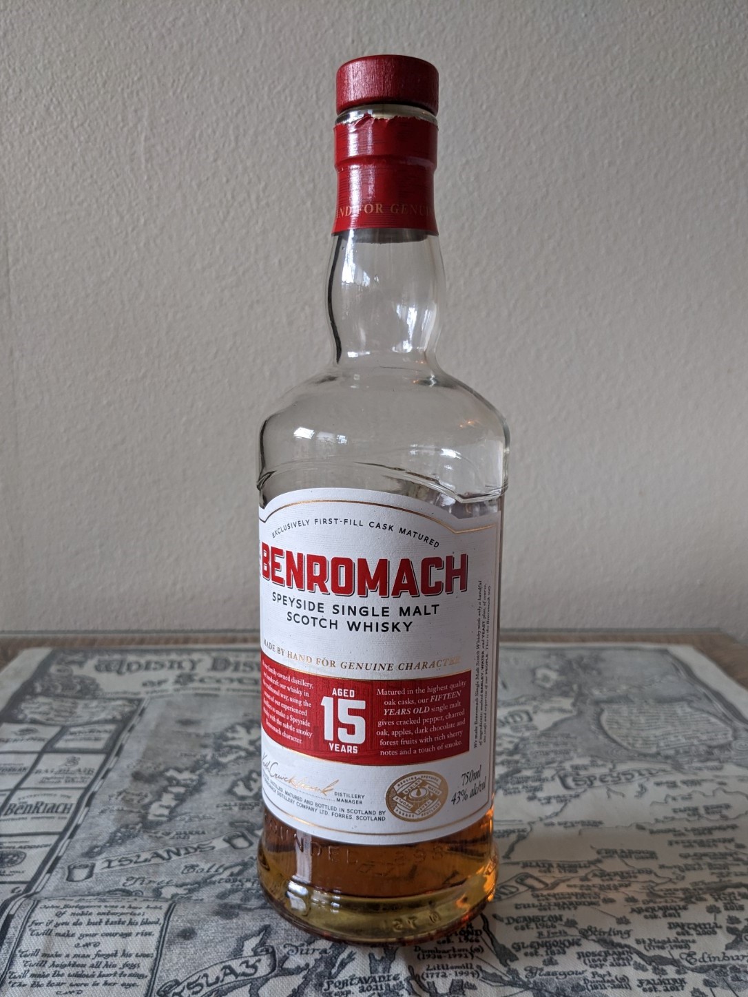 Benromach 15 Year, Two Bottlings (2020 and 2021) – Malt Runners
