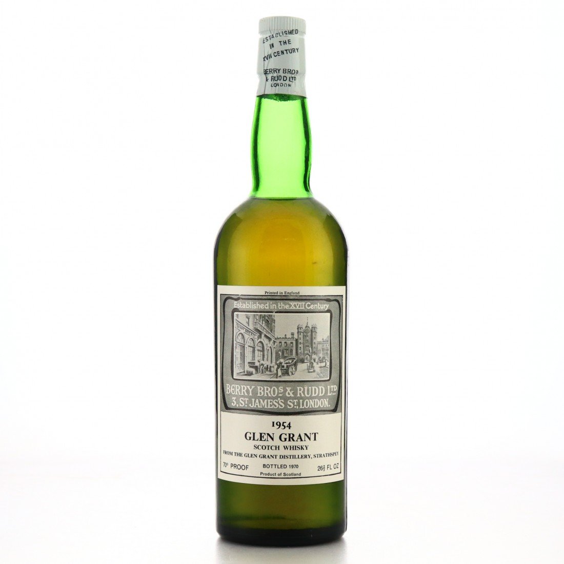 Glen Grant 16 Year (1954), Berry Bros & Rudd – Malt Runners