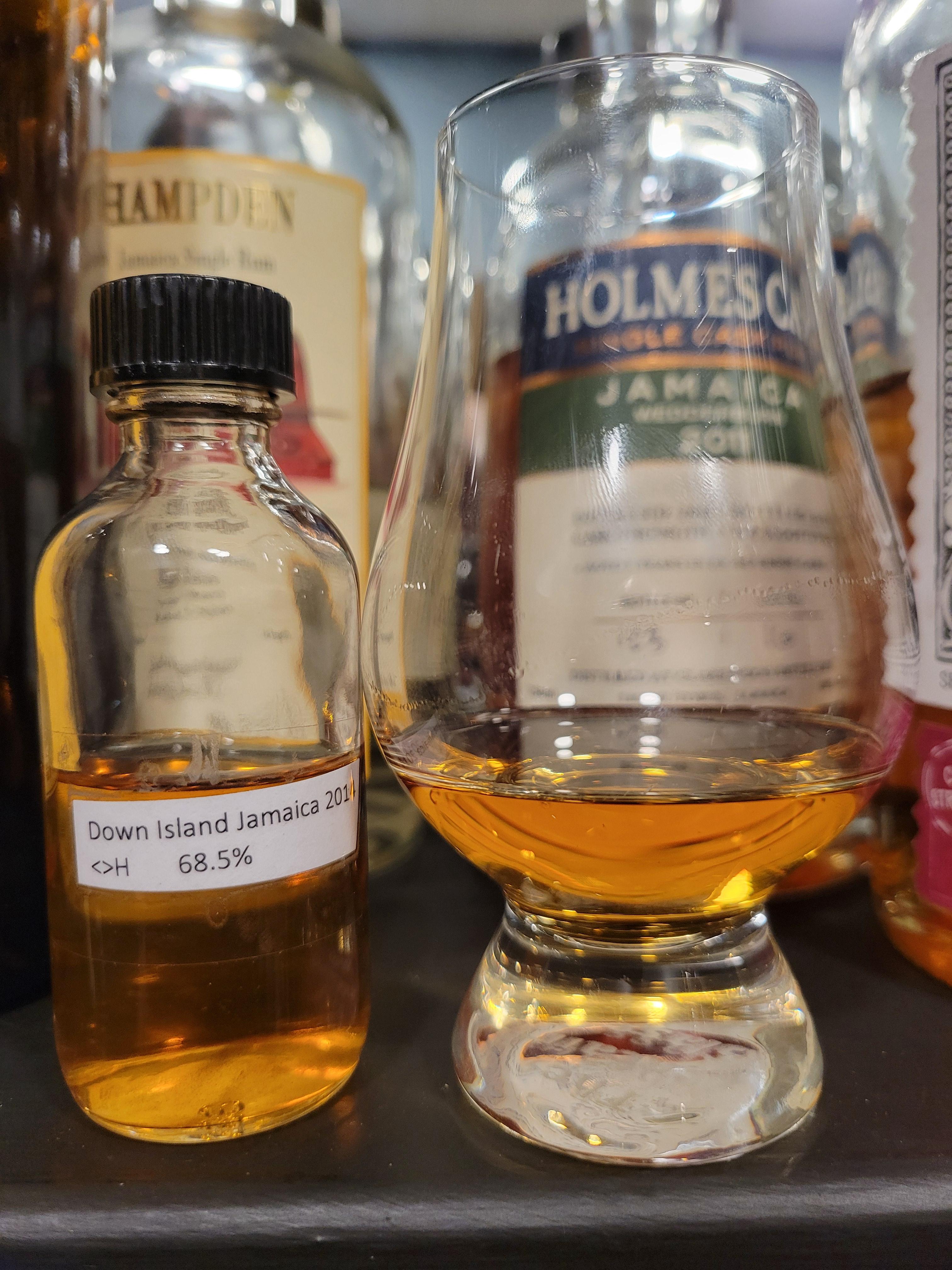 Down Island Jamaica 2014 10 Year (Hampden H) – Malt Runners