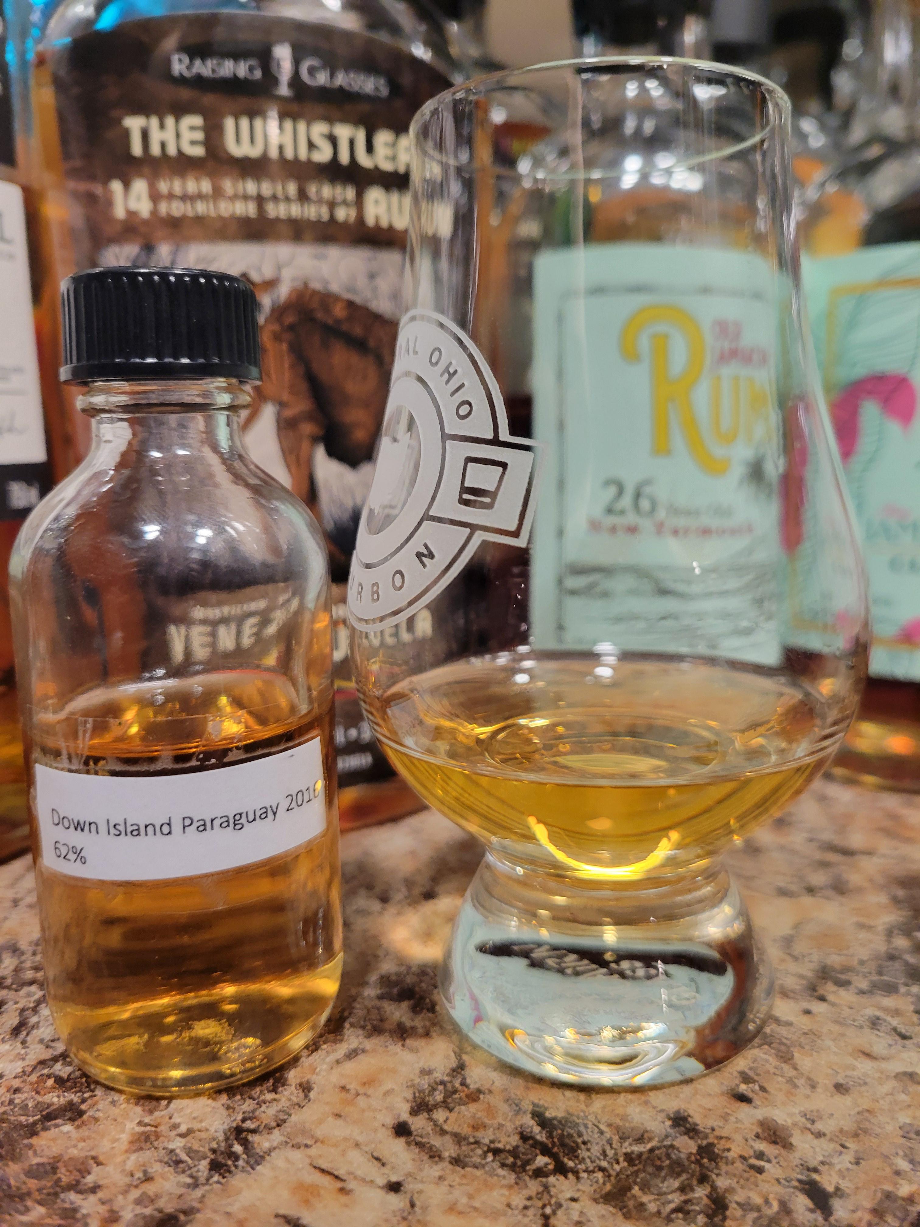 Down Island Paraguay 2016 – Malt Runners