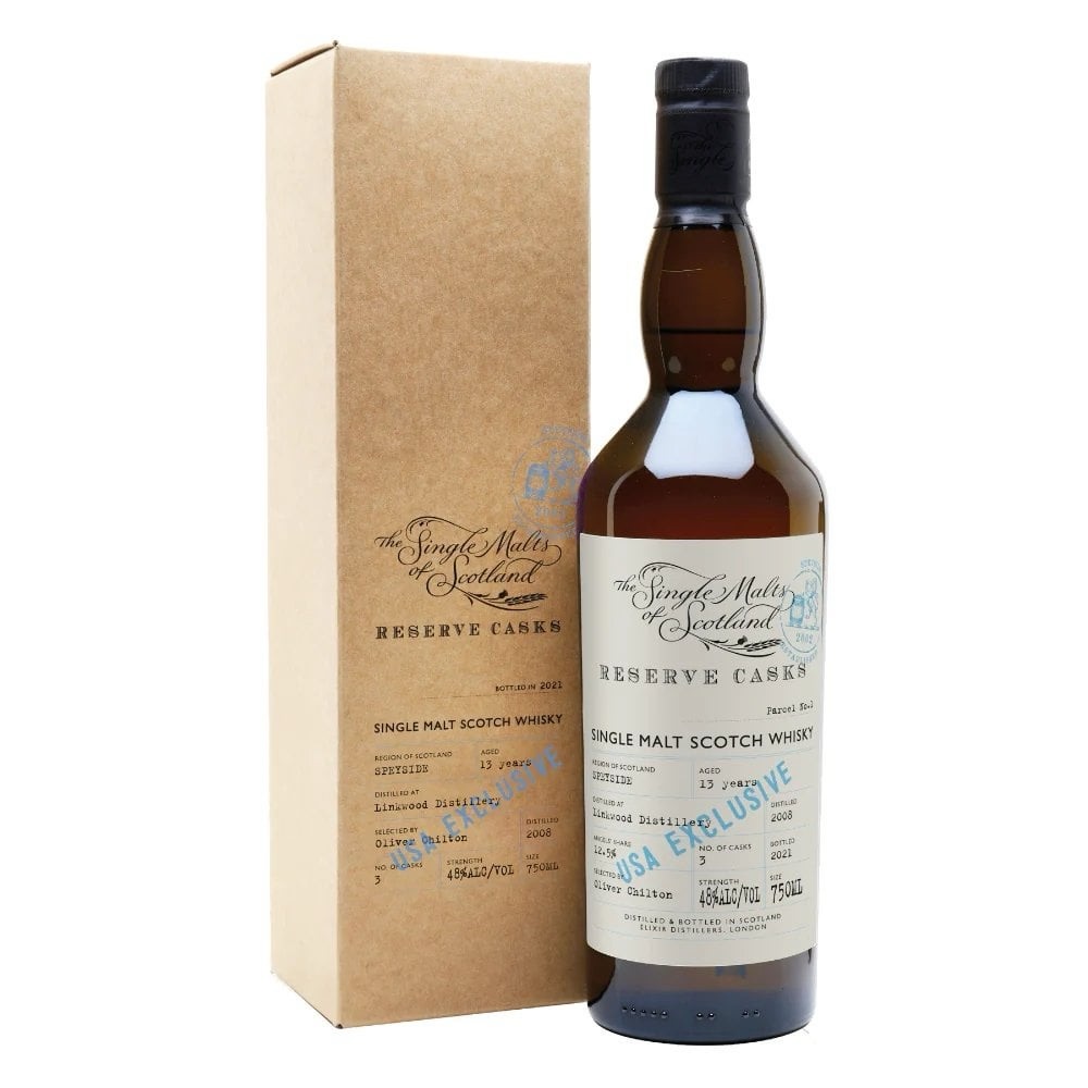 Linkwood 13 (2008) Single Malts of Scotland – Malt Runners