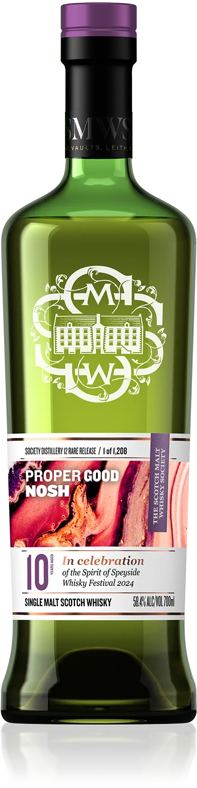 Benriach 10 Year (2013) SMWS Distillery 12 Rare Release “Proper good ...