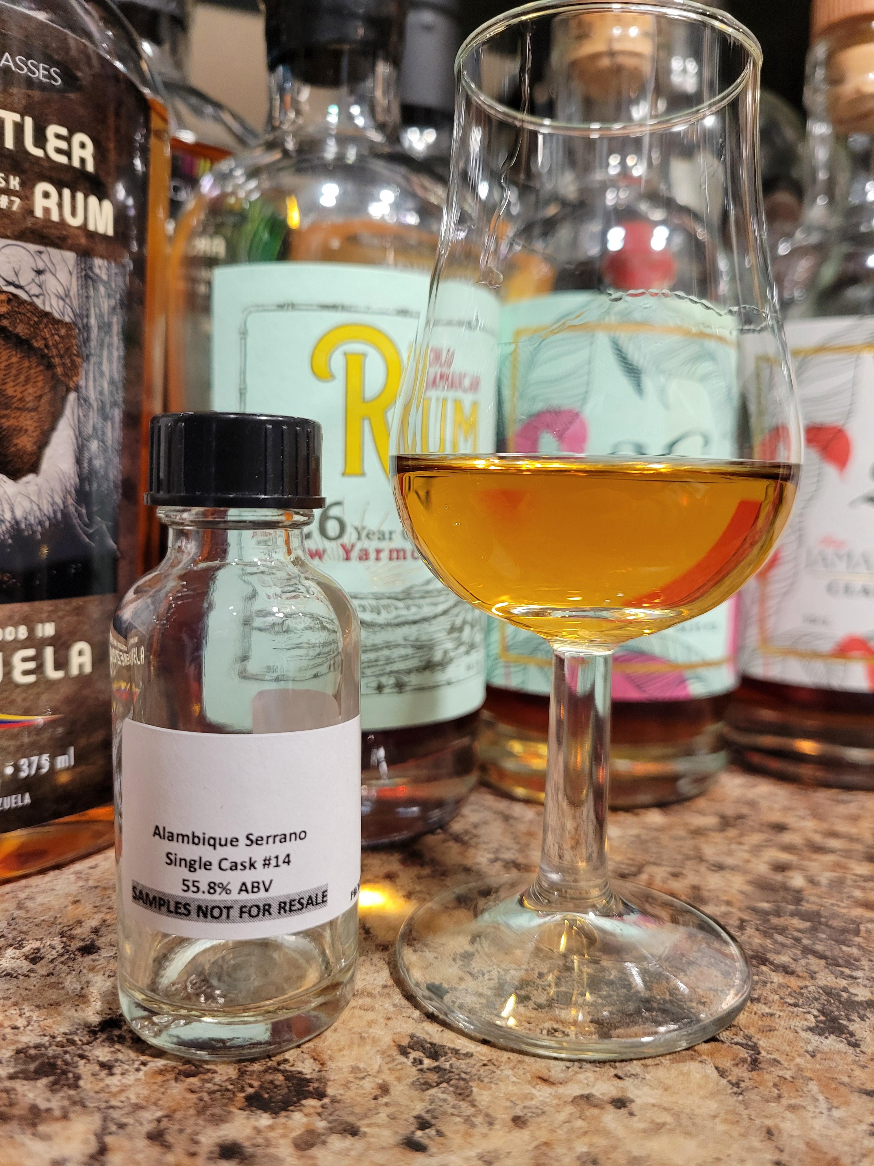 Alambique Serrano Single Cask #14 (Ex-Bourbon 2021) – Malt Runners