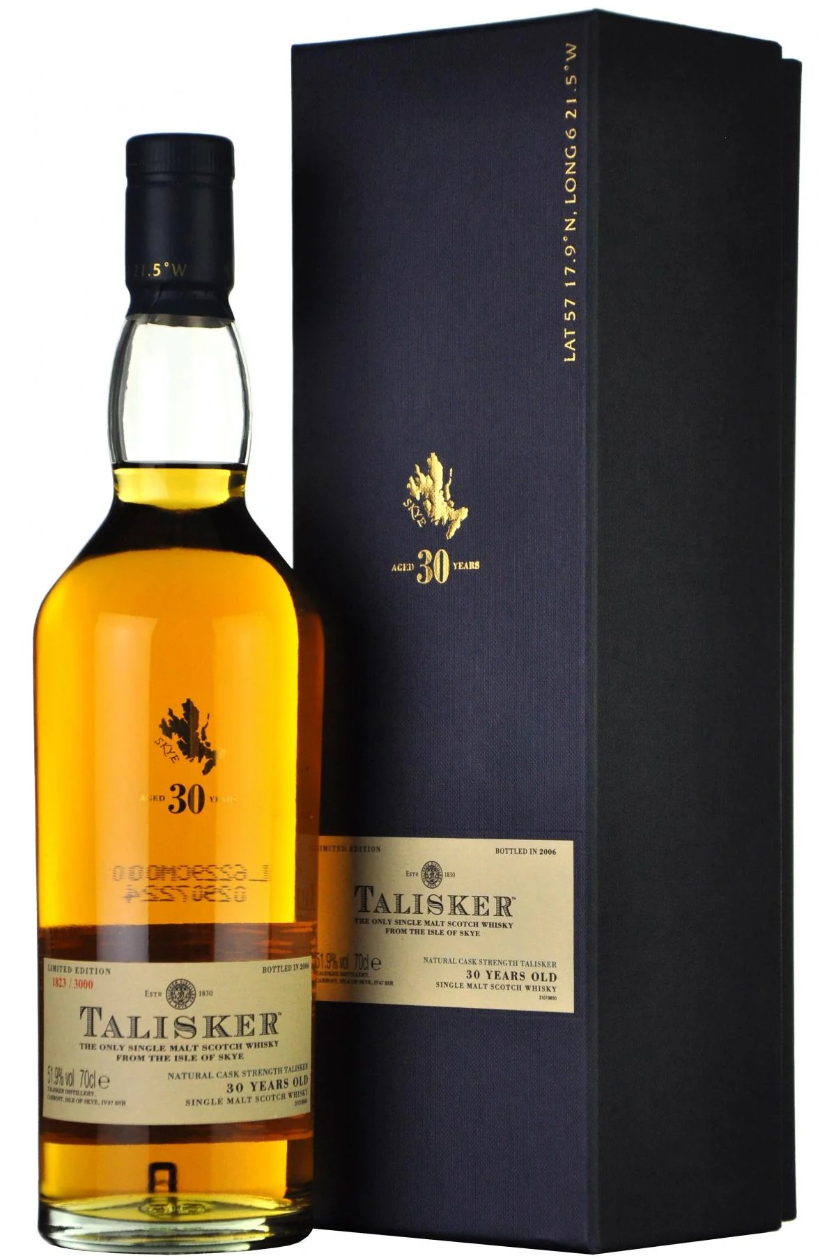 Talisker 30 Year (1976) Cask Strength – Malt Runners