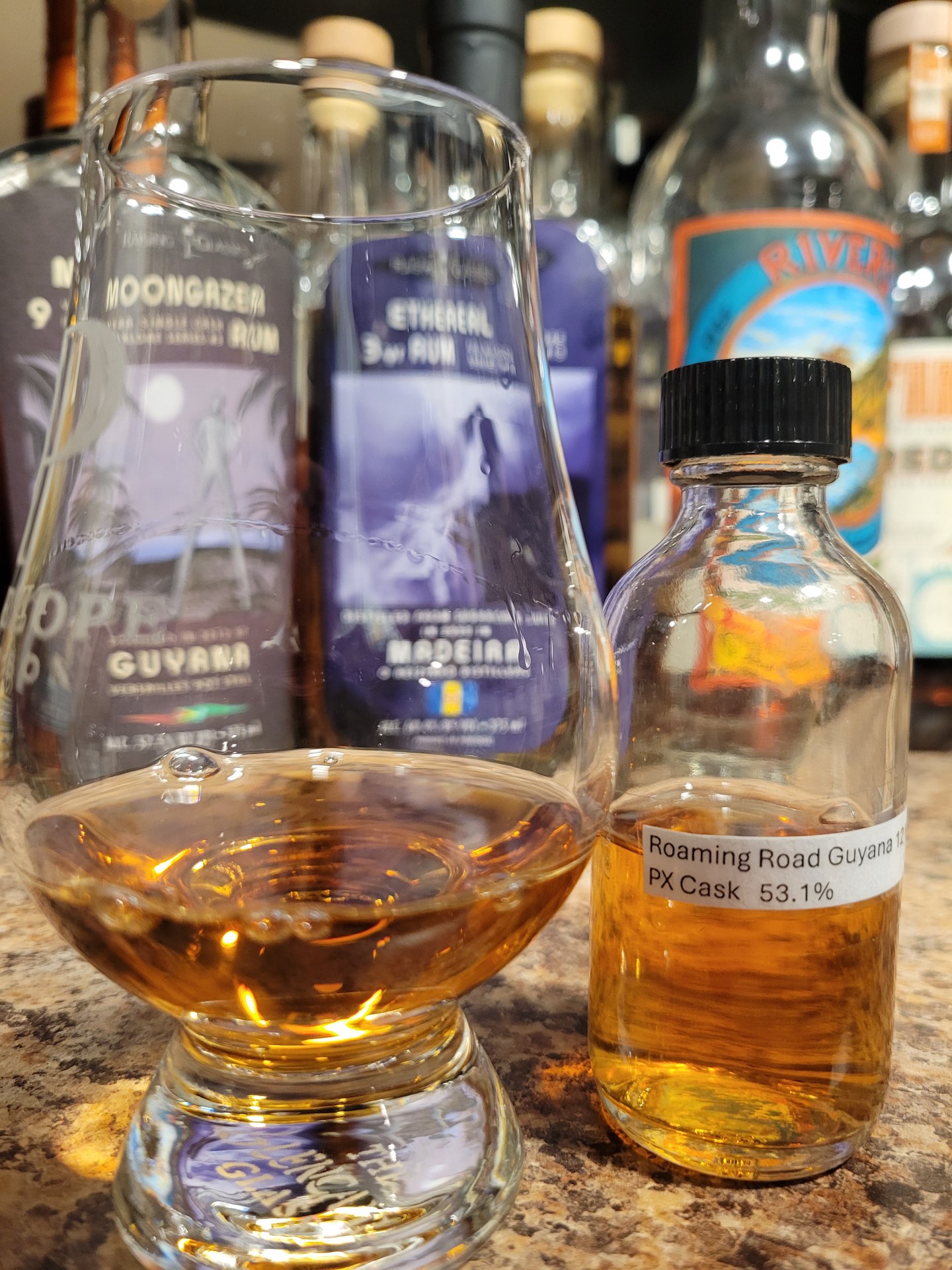 Roaming Road Spirits – 12 Year Guyana – Malt Runners