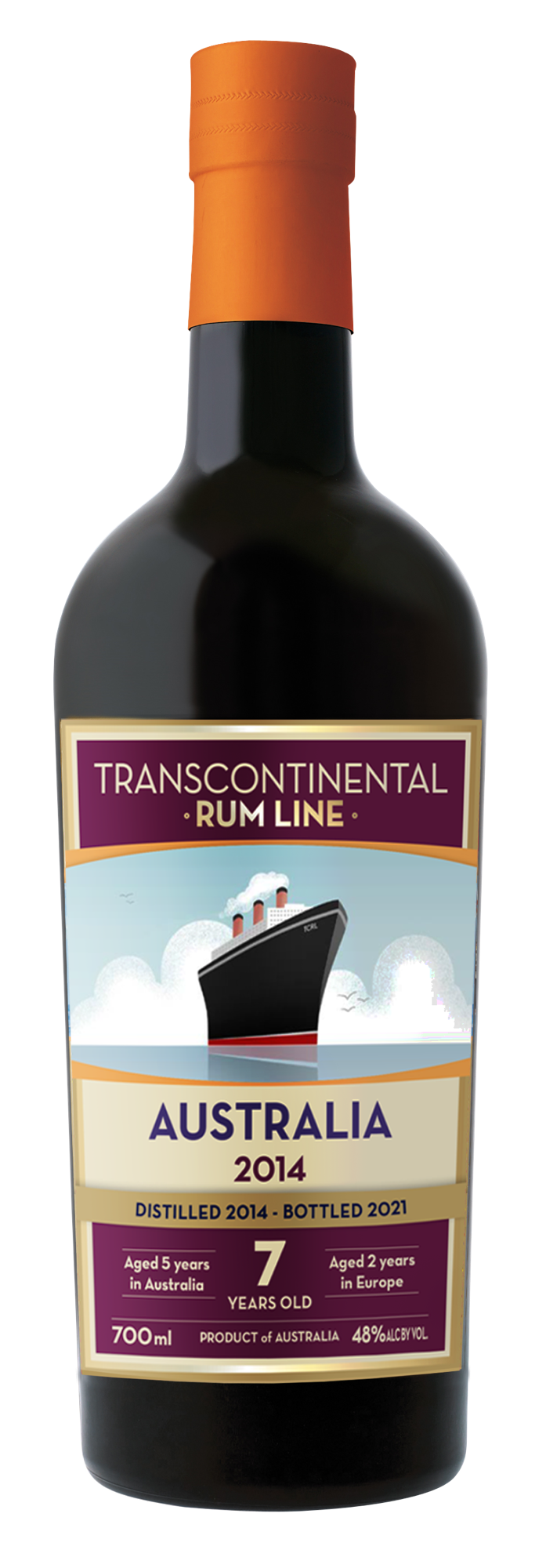 Transcontinental Rum Line Australia 7 (2014) La Maison & Velier – Malt ...