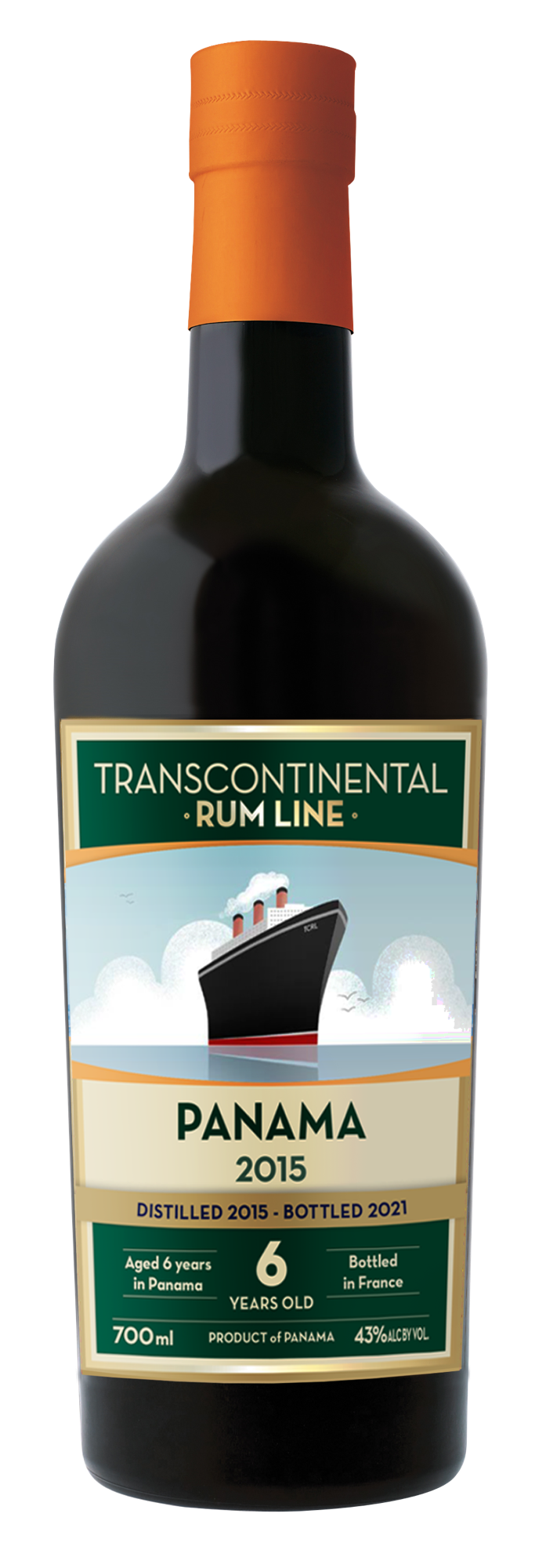 Transcontinental Rum Line Panama 6 (2015) La Maison & Velier – Malt Runners