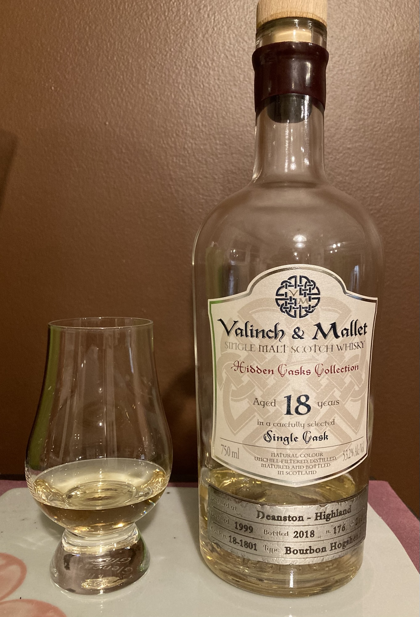 Deanston 18 (1999) Valinch & Mallet – Malt Runners