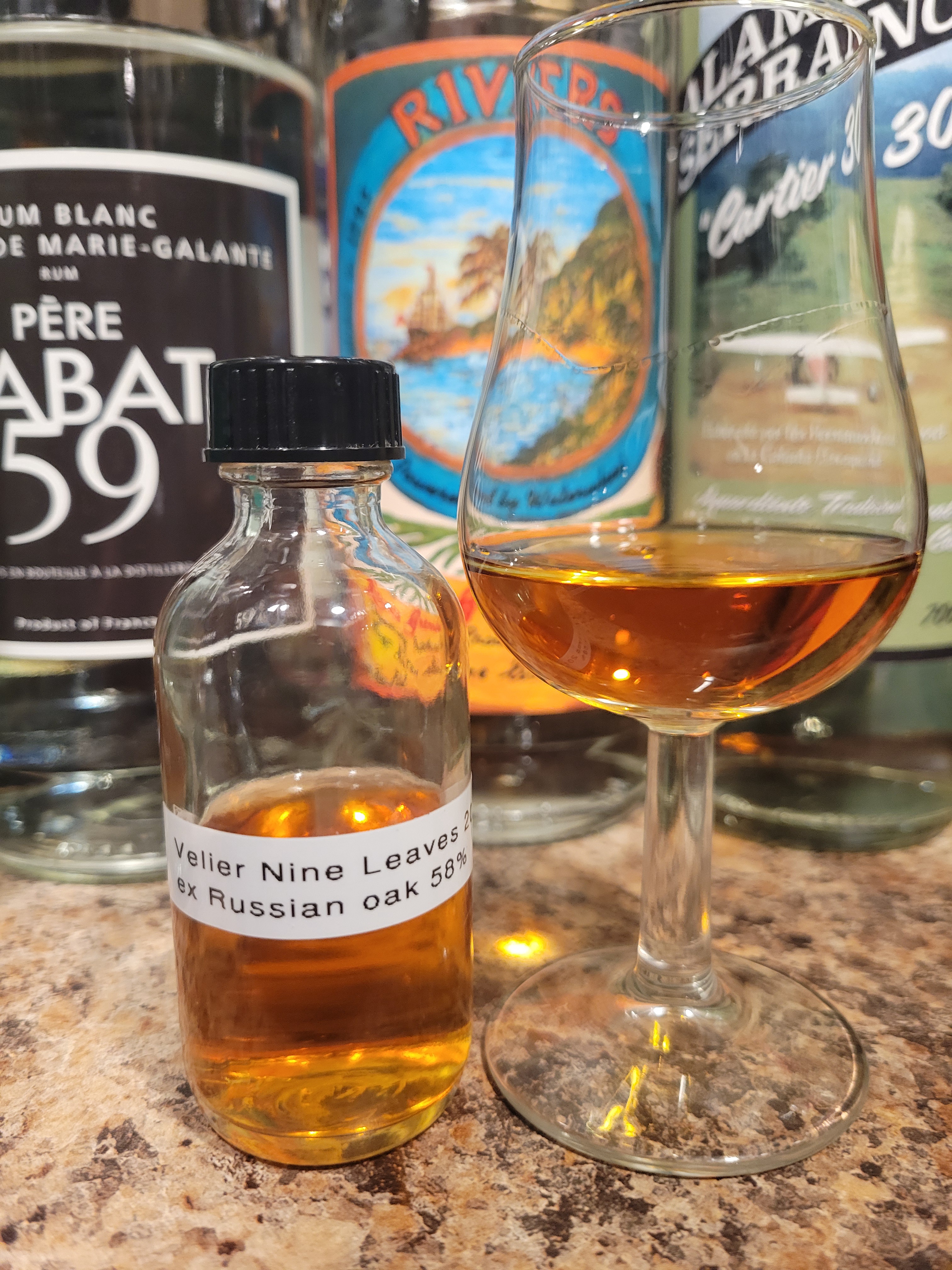 Velier Nine Leaves ex-Russian Oak 2017 – Malt Runners