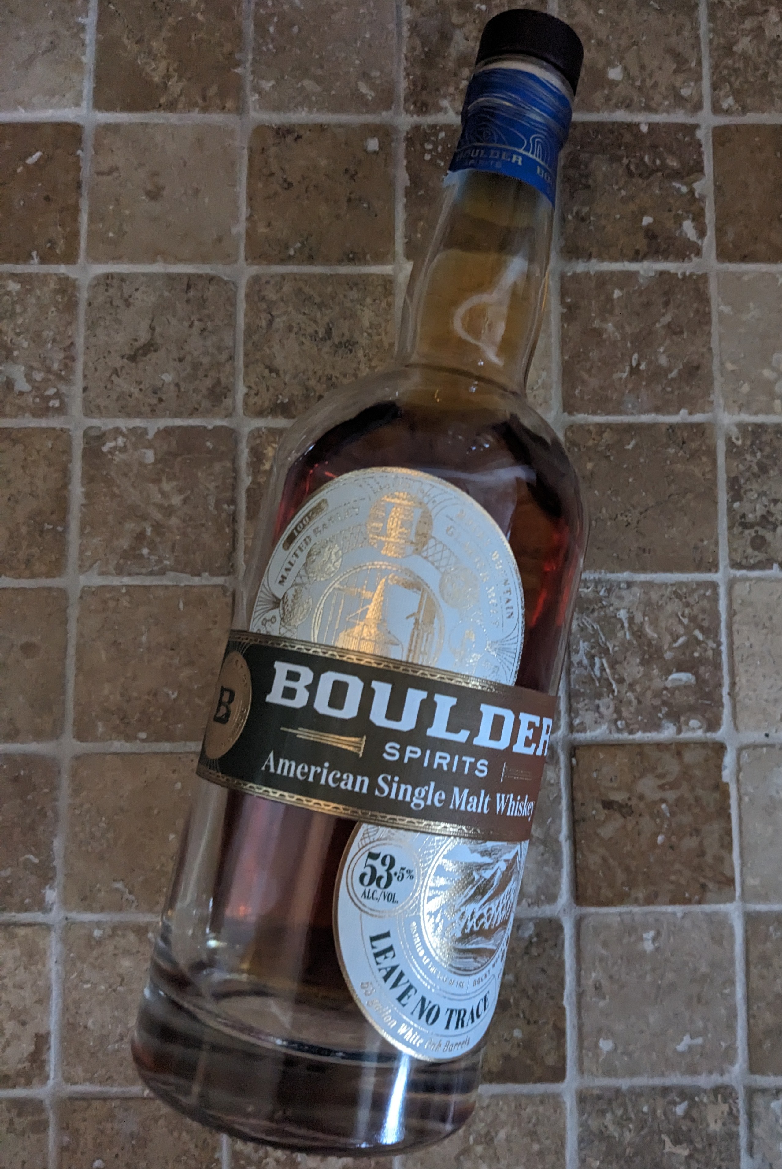 Boulder Spirits ‘Leave No Trace’ Bottled-In-Bond Single Malt – Malt Runners