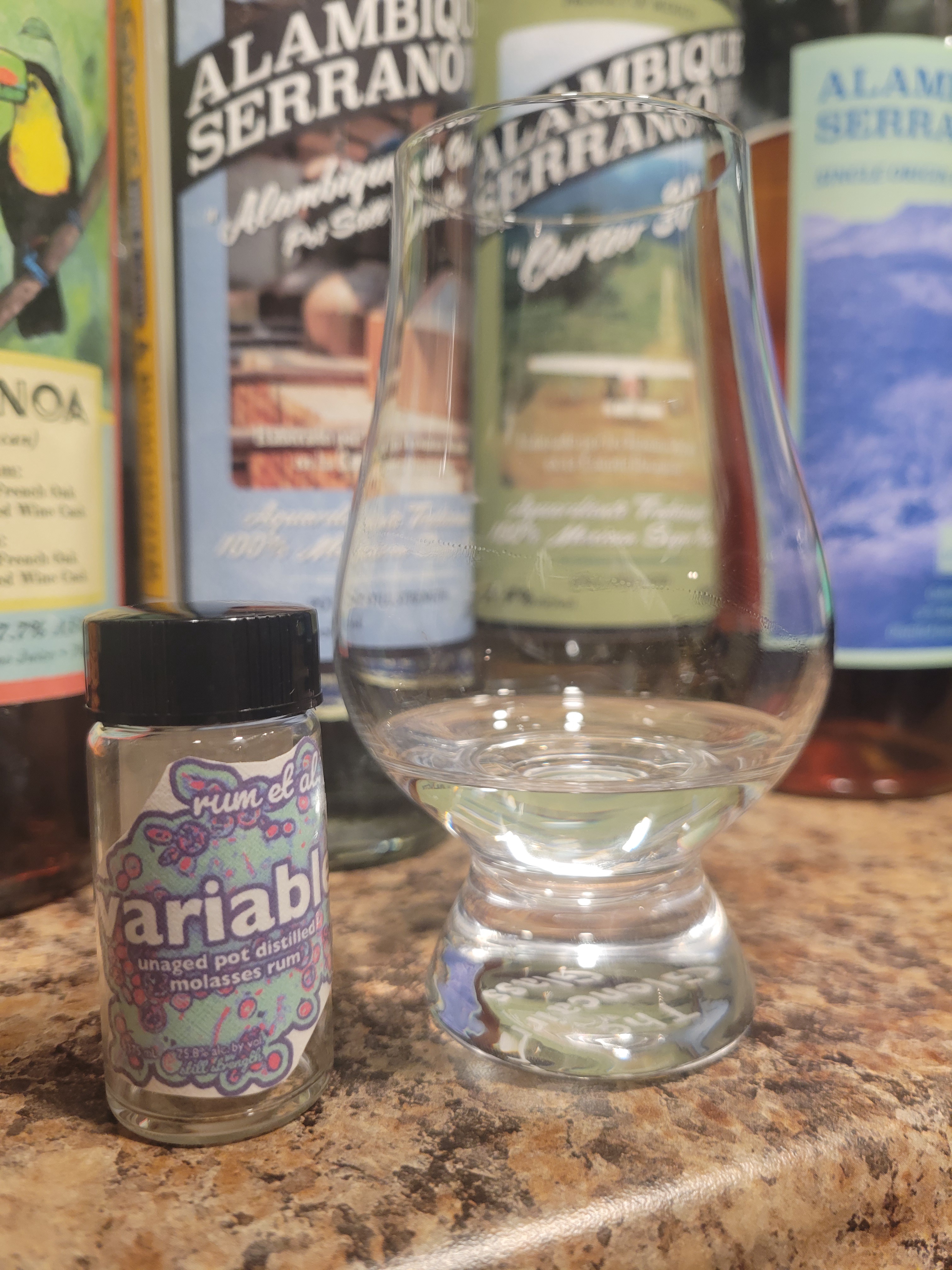 Rum Et Al Tailspin (still strength) – Malt Runners