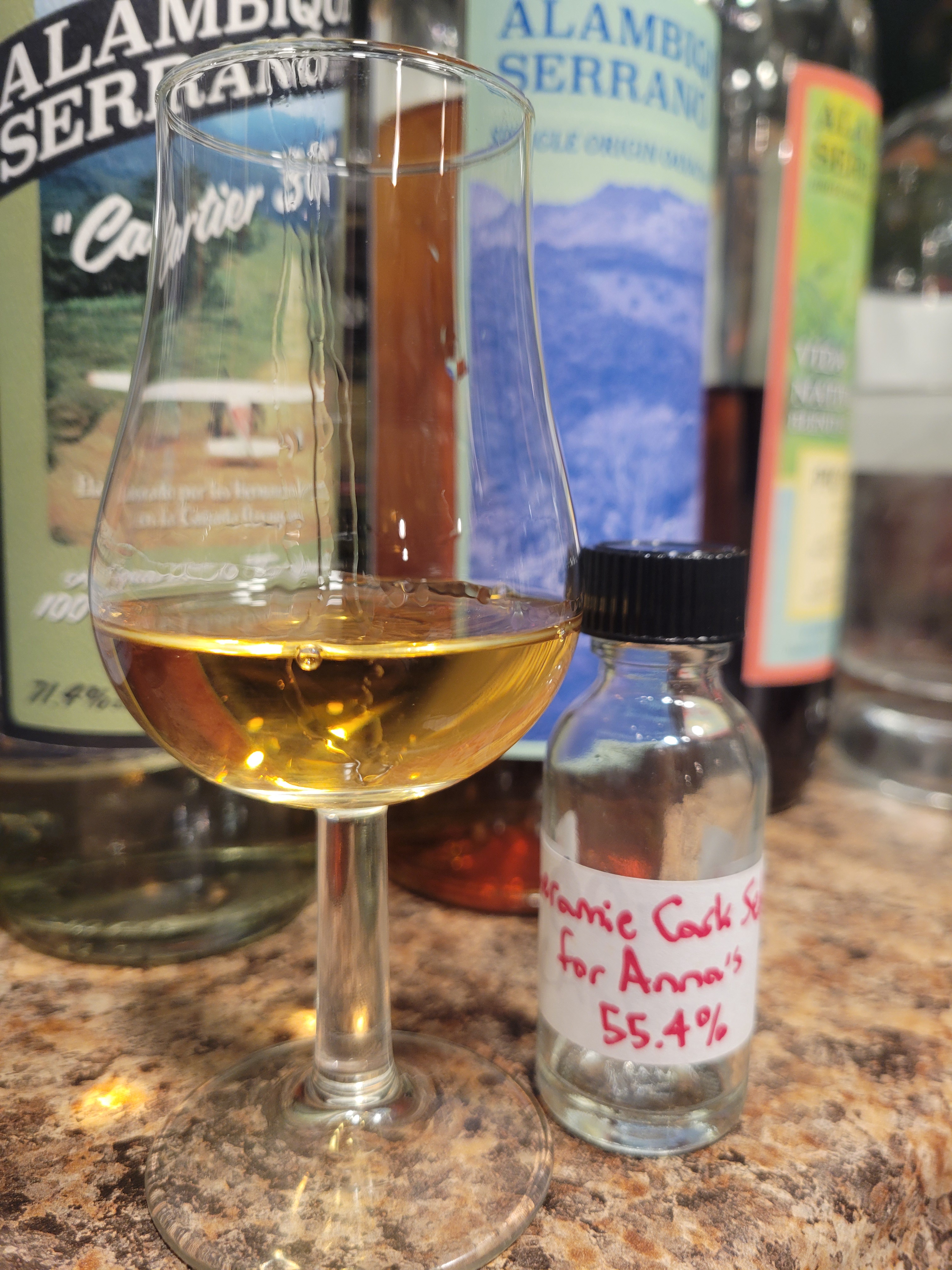 Cheramie Cask Select Anna’s – Malt Runners