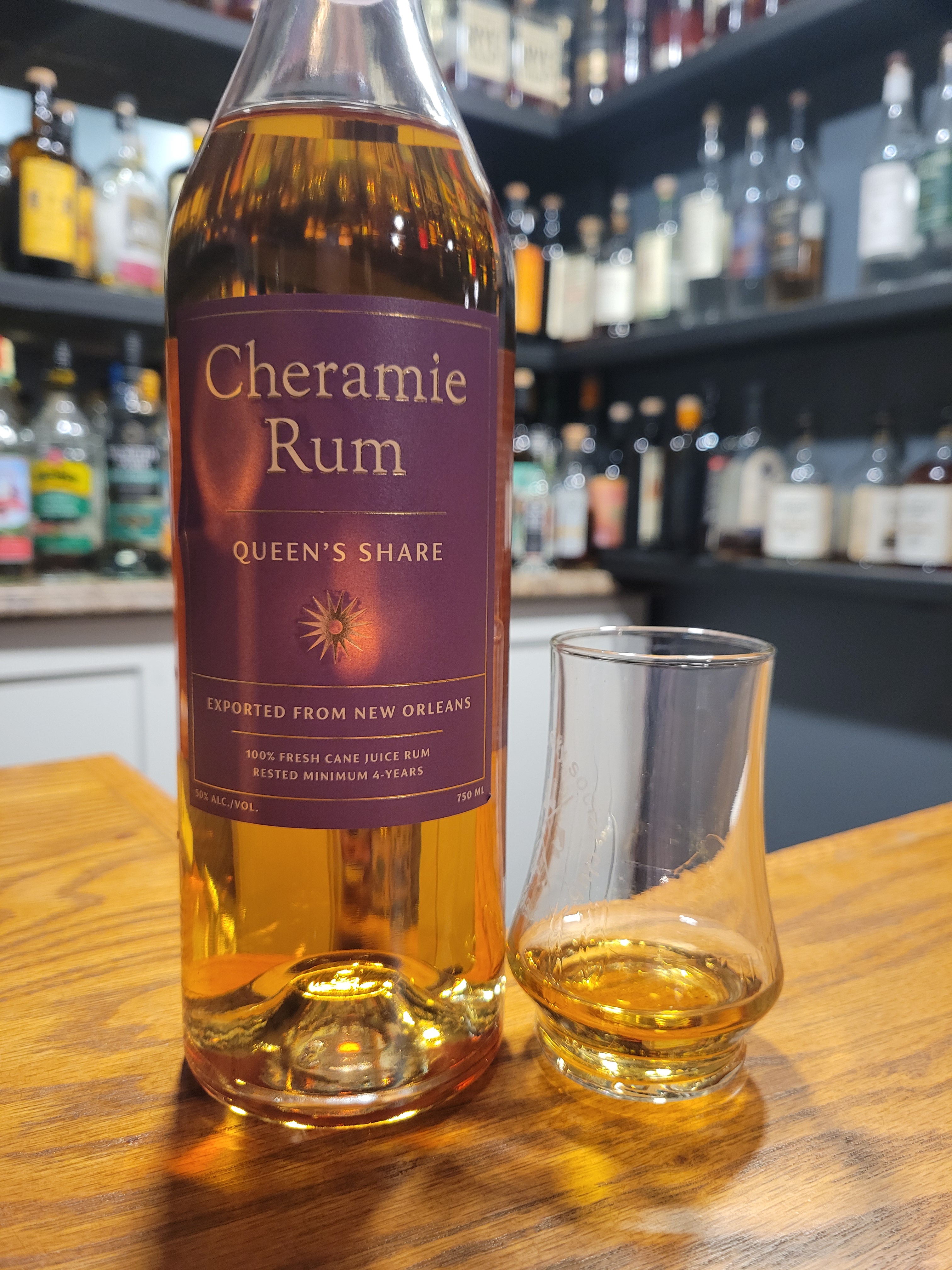 Cheramie Queen’s Share 4 Year – Malt Runners