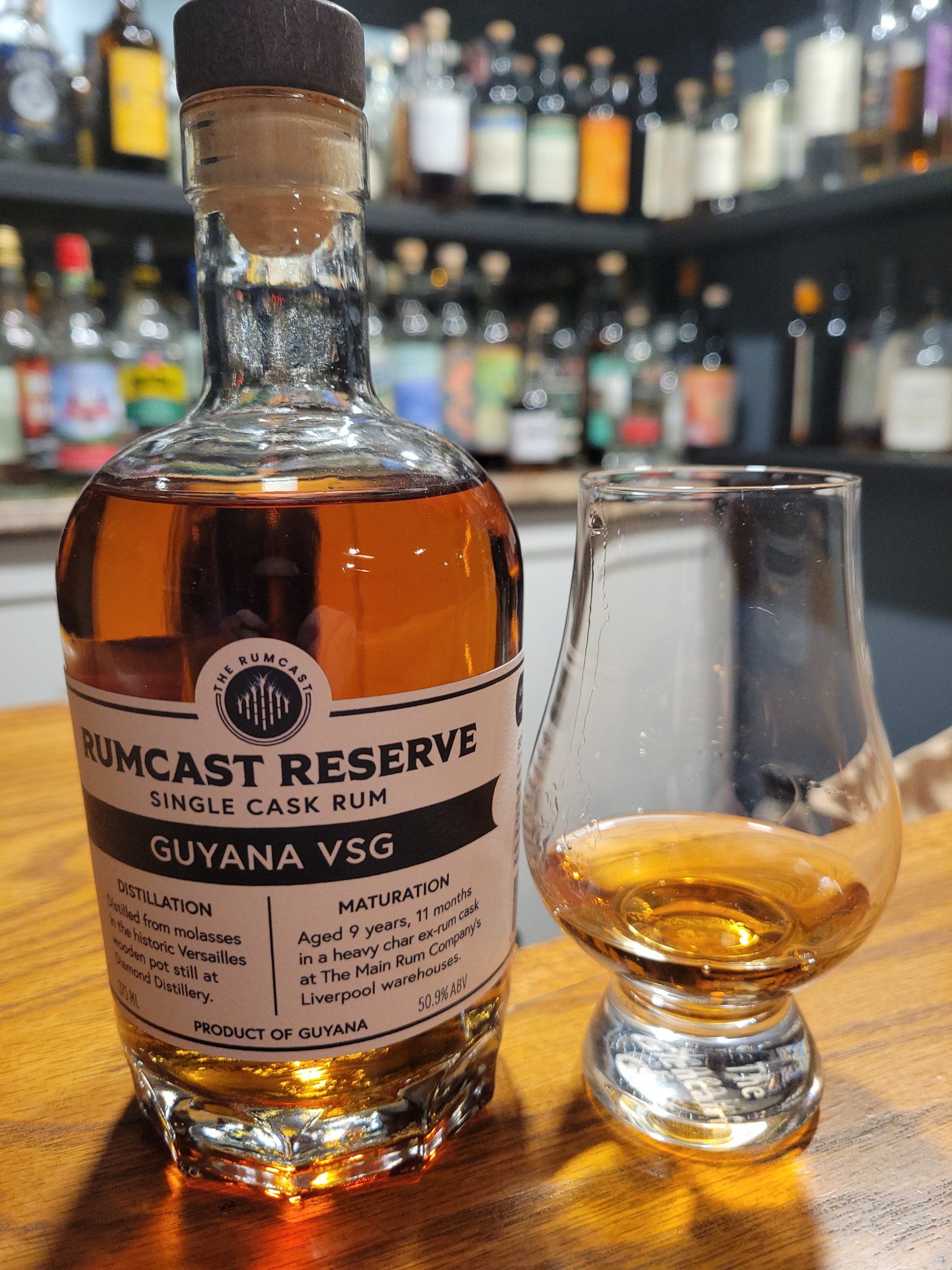 Rumcast Reserve Guyana VSG – Malt Runners