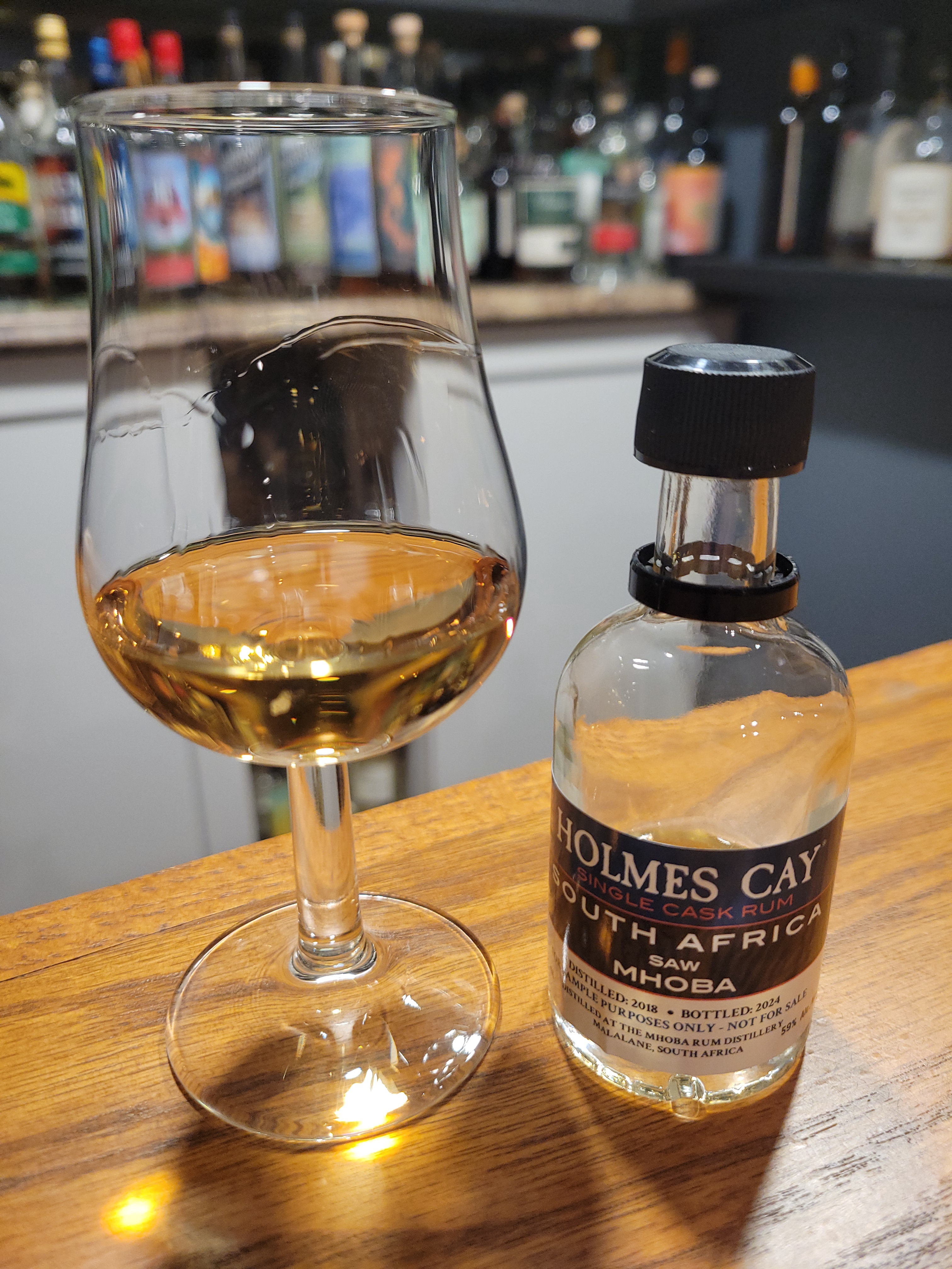 Holmes Cay Mhoba 6 Year 2018 – SAW – Malt Runners