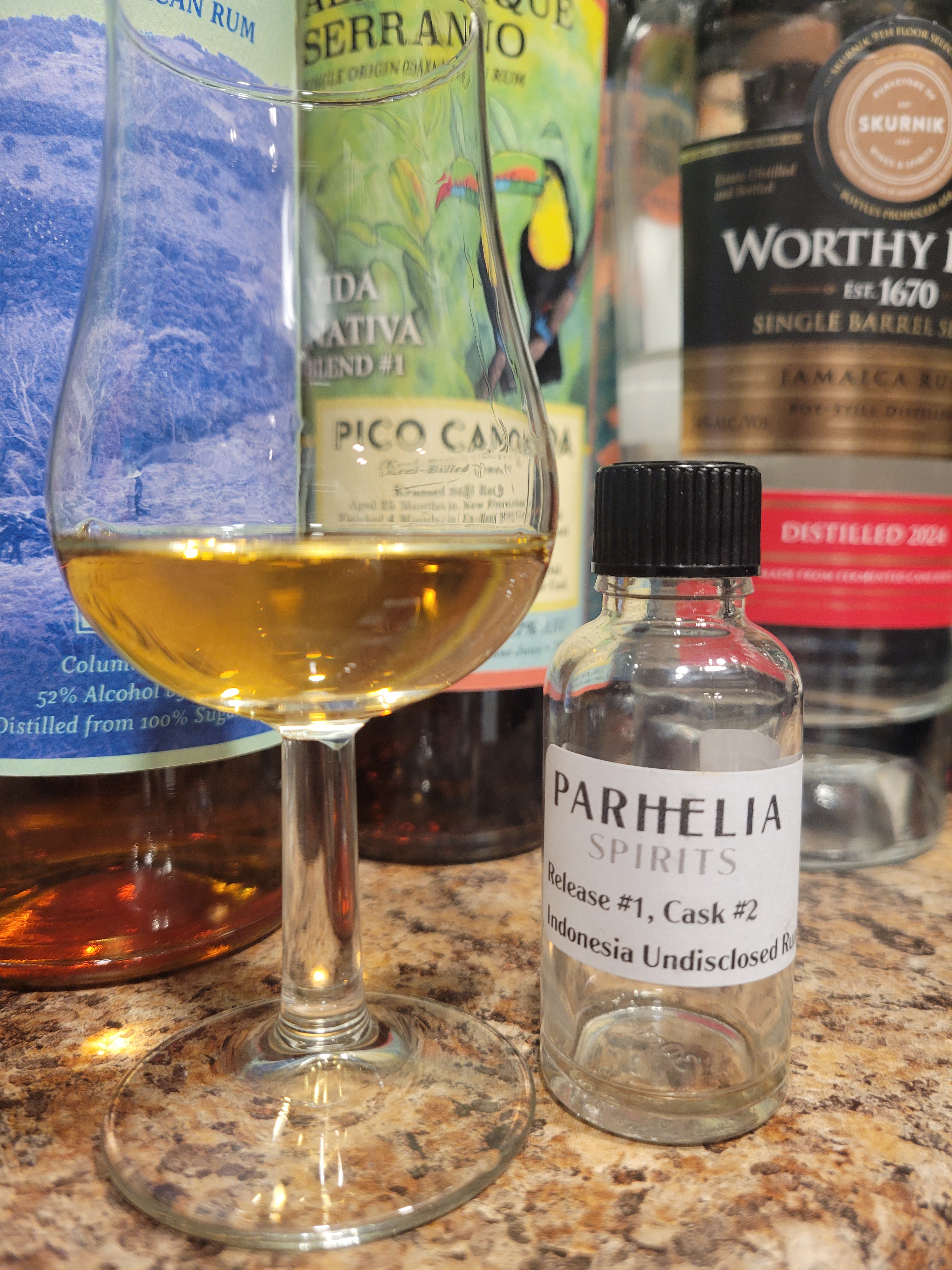 Parhelia Spirits Indonesia 8 Year 2015 – Malt Runners