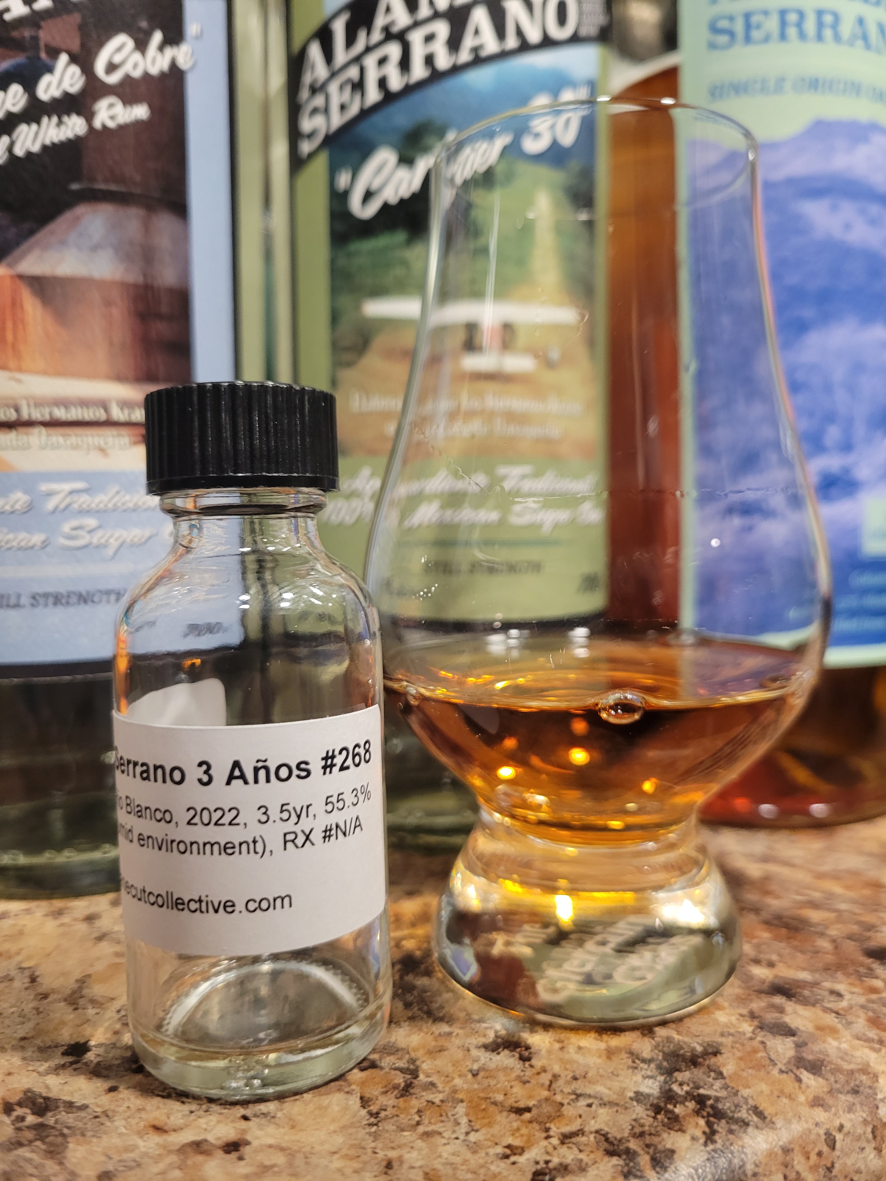 Alambique Serrano 3 Años Cask #268 – Malt Runners